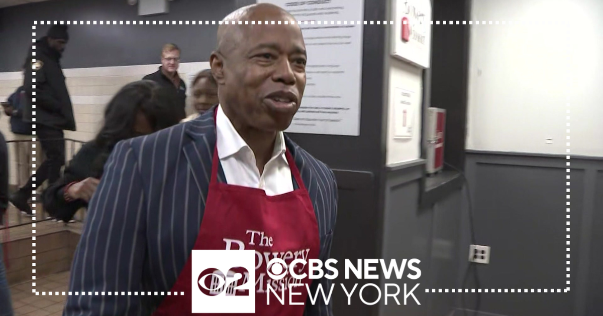 Mayor Adams sued for alleged sexual assault in 1993 - CBS New York