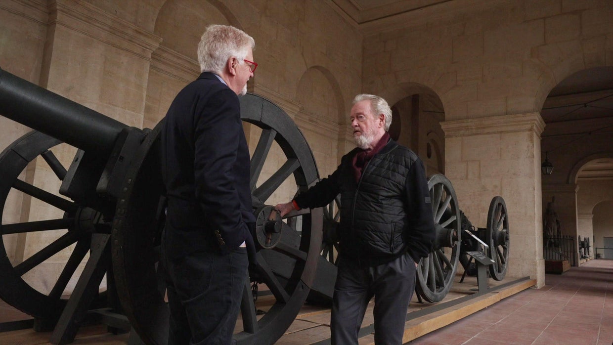 Director Ridley Scott on "Napoleon": "It's a character study with ...