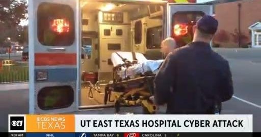 Cyber attack forcing hospitals to turn ambulances away - CBS Texas