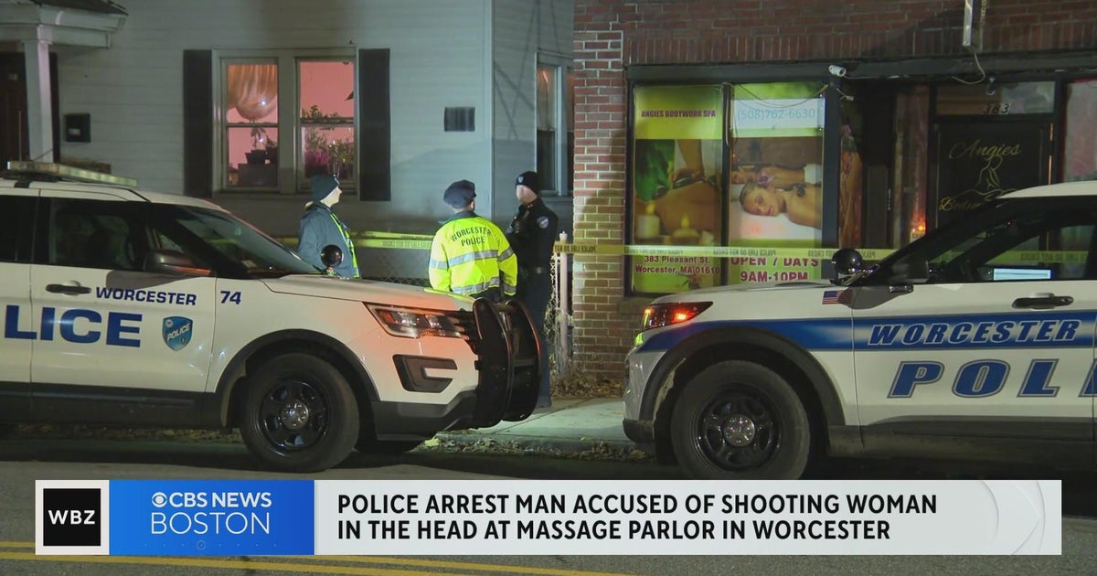 Worcester Police arrest man for allegedly shooting and killing woman at ...