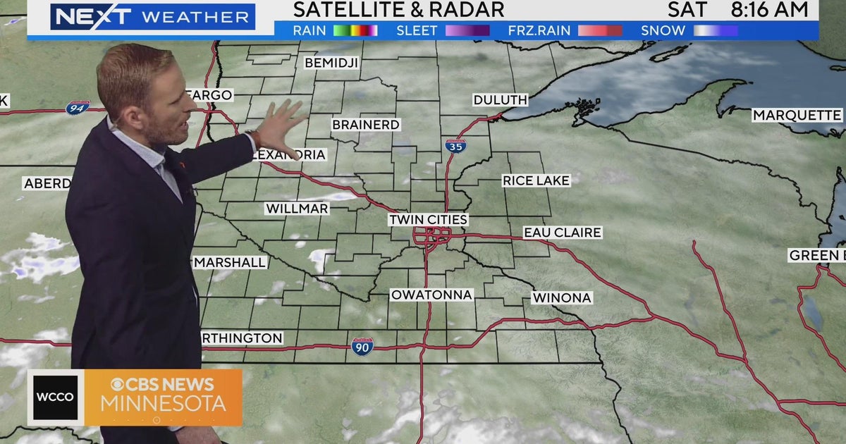NEXT Weather: Cold weekend with chances for snow - CBS Minnesota