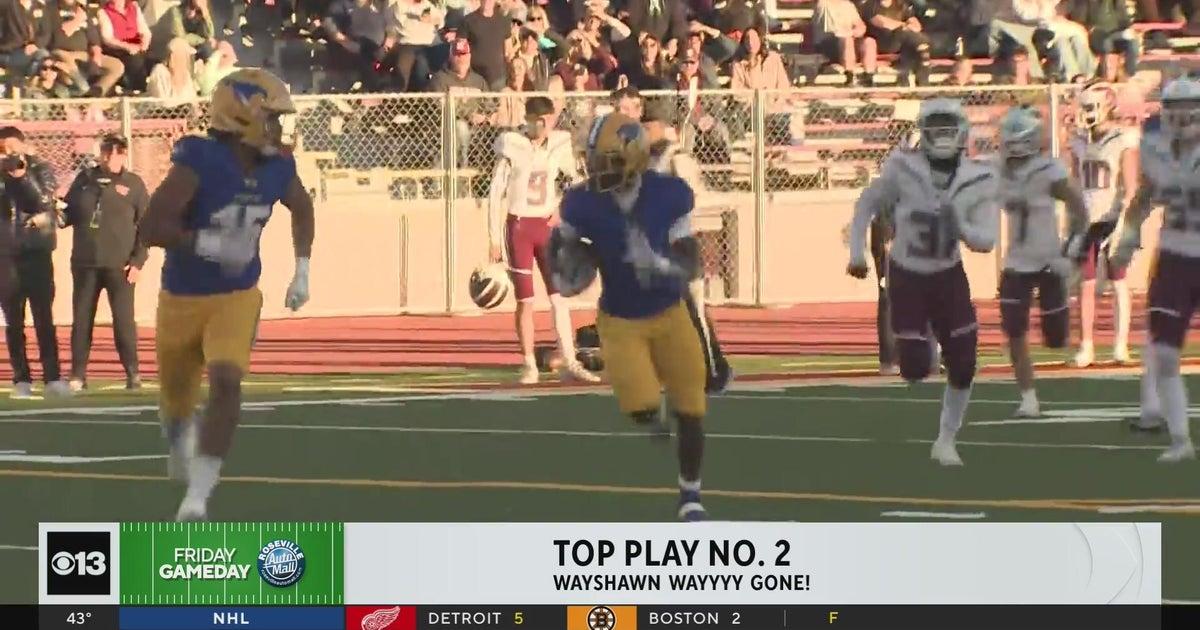 Friday Gameday: Top Play of the Week nominees – Finals - CBS Sacramento