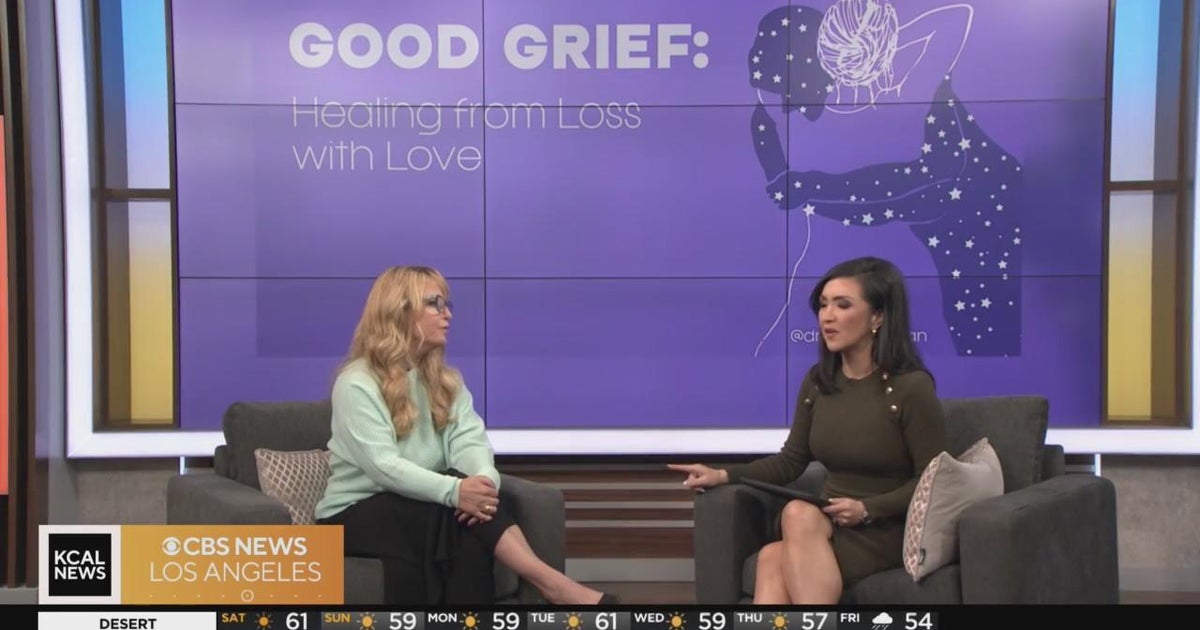 Dr. Laura Berman discusses dealing with grief and loss over the ...