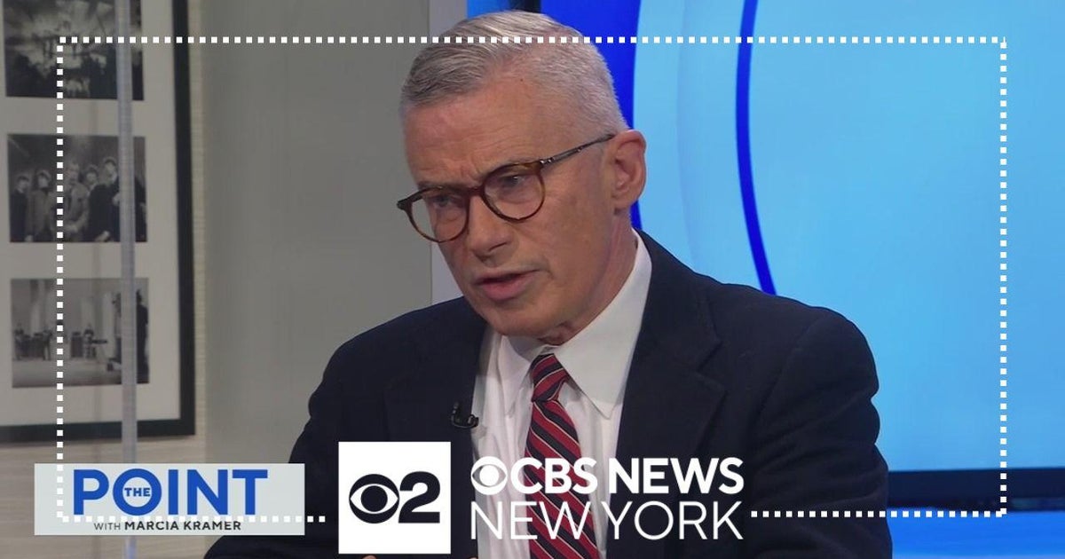 The Point: Candidate Jim McGreevey's vision for Jersey City - CBS New York