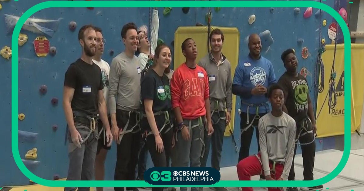 The KB Foundation helped kids reach new heights at Reach Climbing and ...