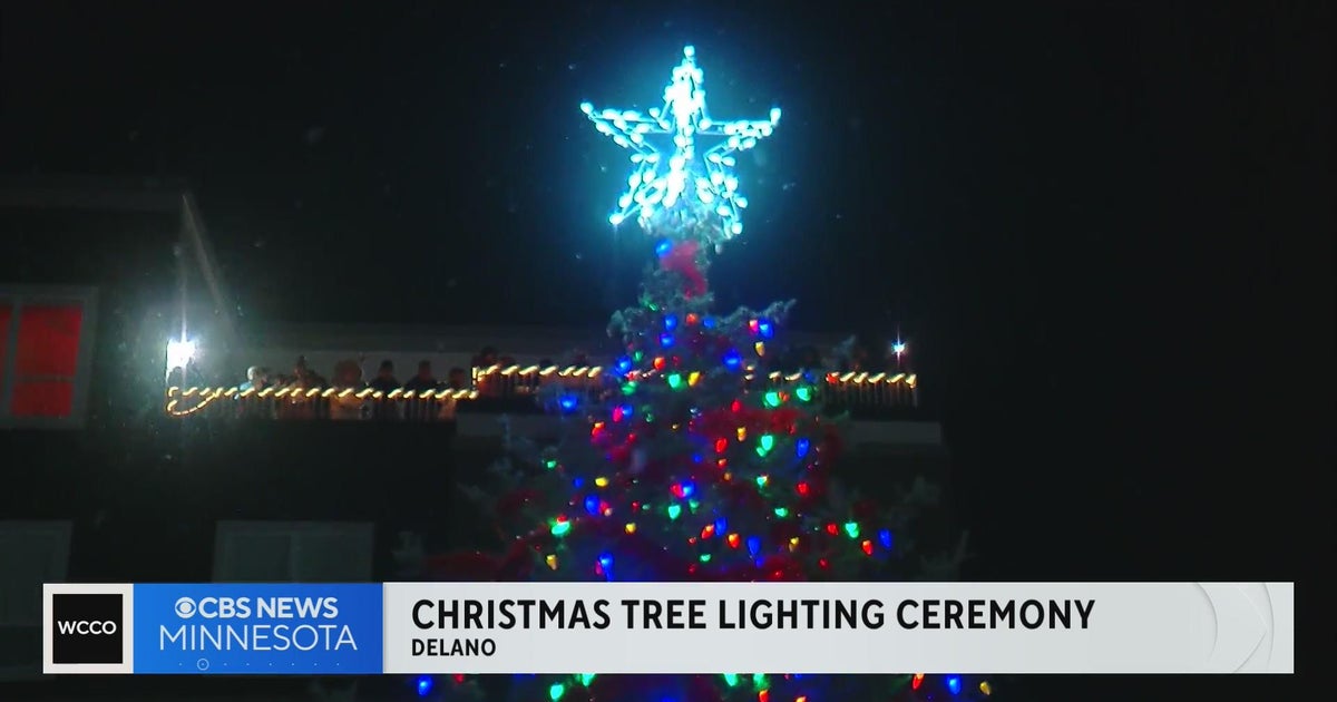 Hundreds attend Delano's Christmas tree lighting — including Santa ...