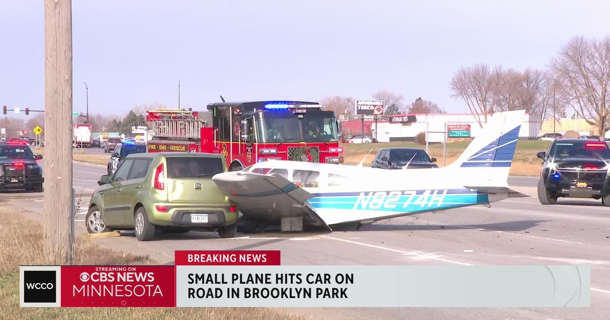 Minor injuries after small plane pilot crashes in Brooklyn Park ...