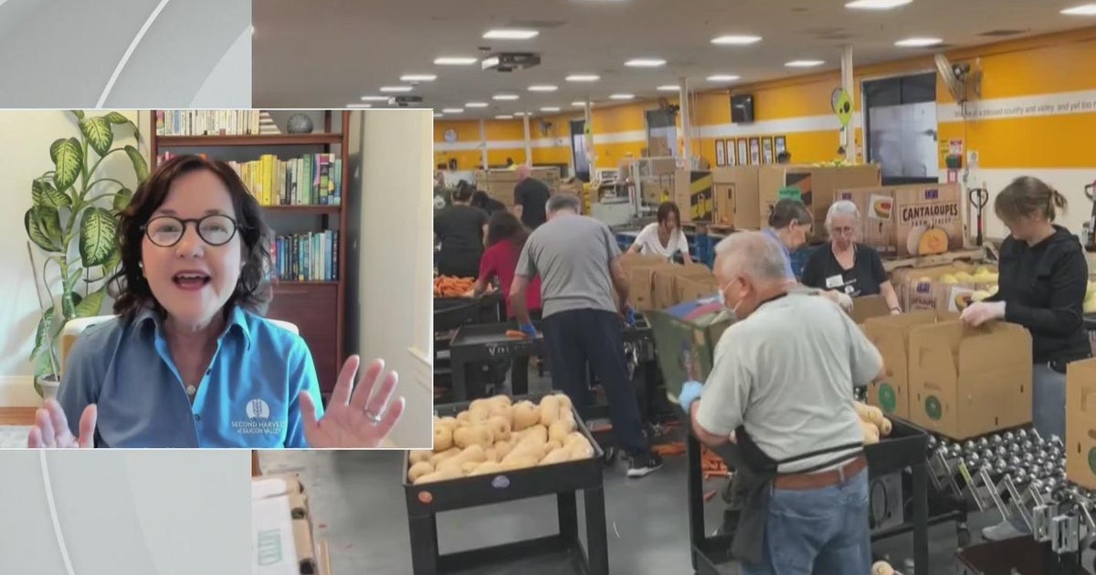 Second Harvest of Silicon Valley serves food to half a million people a ...