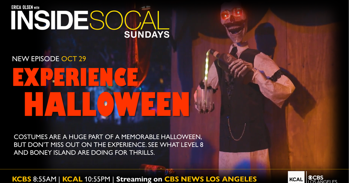 Inside SoCal: Experience Halloween (10/29) - CBS Los Angeles