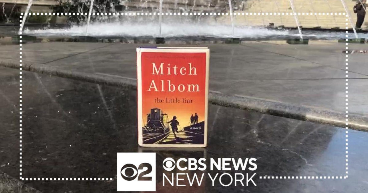 CBS New York Book Club with Mary Calvi Readers' Choice revealed - CBS ...