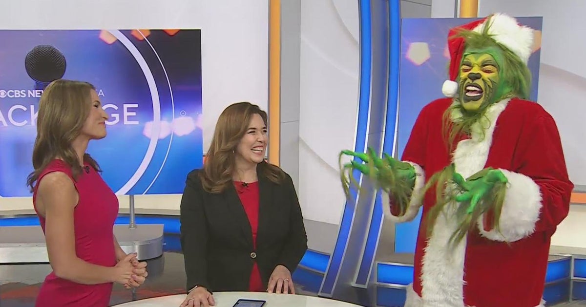 How the Grinch Stole the Spotlight on the KPIX Morning Edition - CBS ...