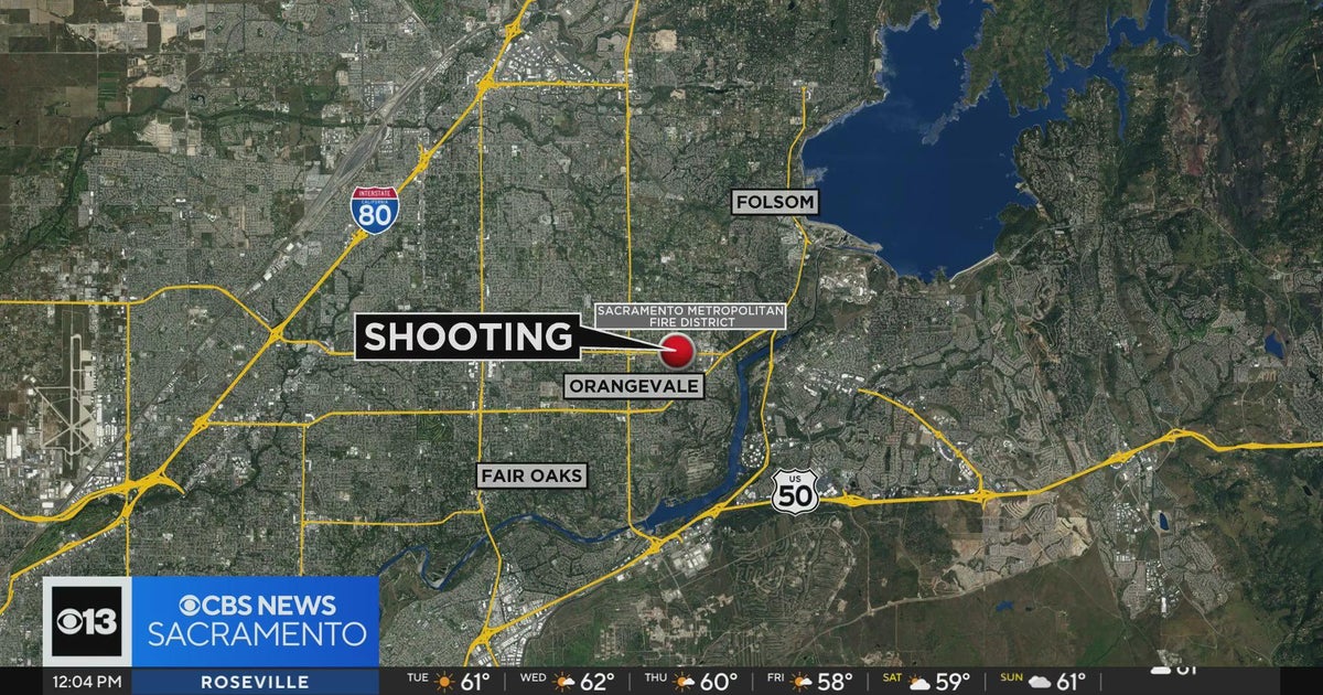 2 people detained following Orangevale shooting - CBS Sacramento