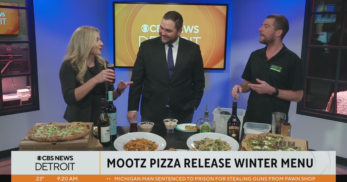 Mootz Pizzeria releases winter menu - CBS Detroit