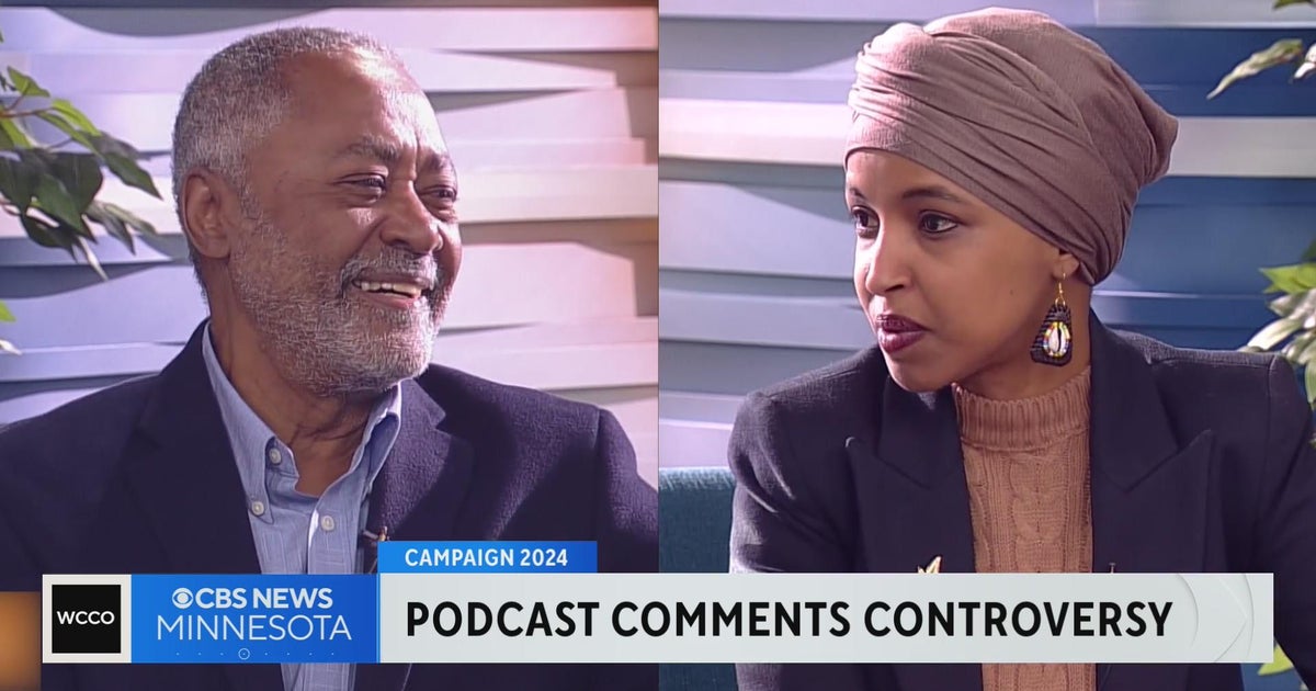 Rep. Omar accuses Don Samuels of “sexism” in podcast comments - CBS ...
