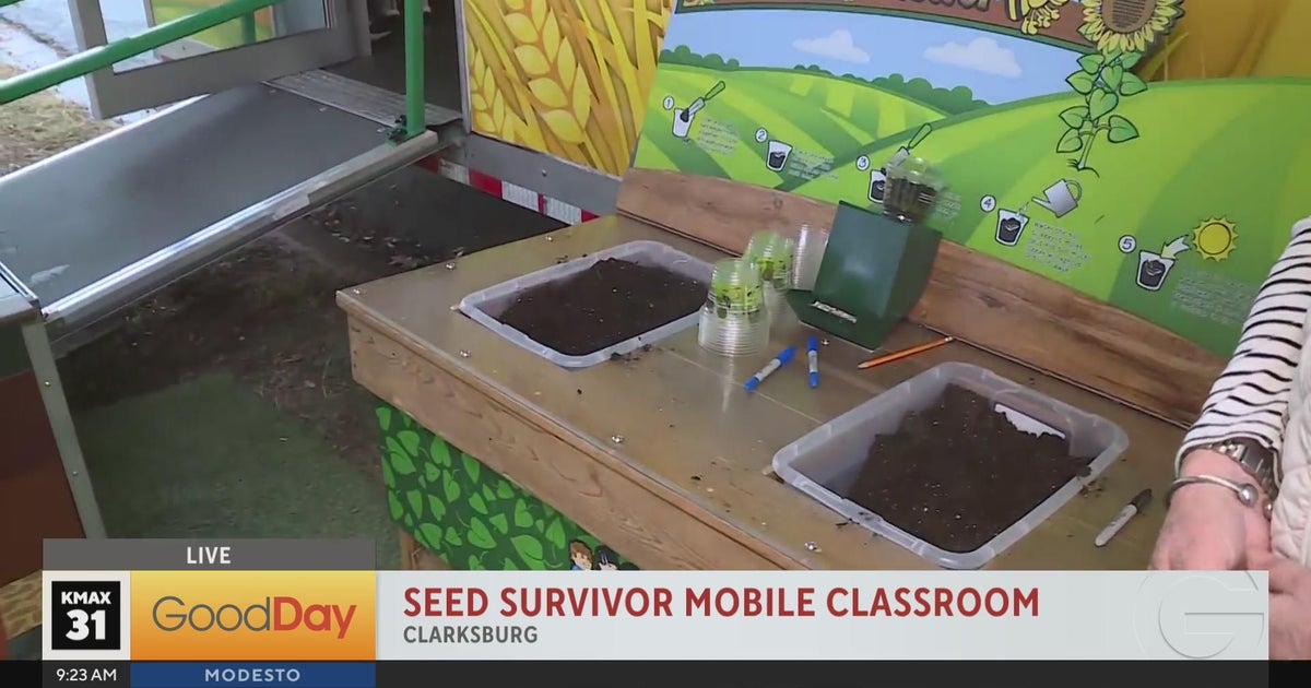Seed Survivor Mobile Classroom - Good Day Sacramento