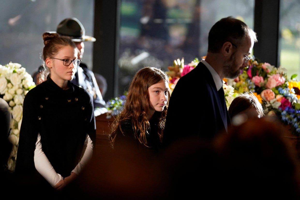Photos: Rosalynn Carter remembered by family, political figures in ...