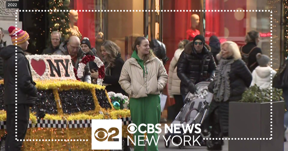 Holidays bring Gridlock Alert Days back to NYC streets - CBS New York