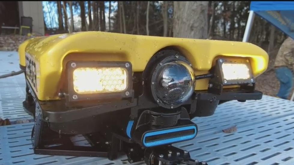 Chester's Police and Fire Departments to use underwater robot for ...