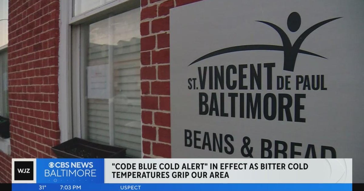 Code Blue Extreme Cold Alert issued for Baltimore. Here's how you can ...