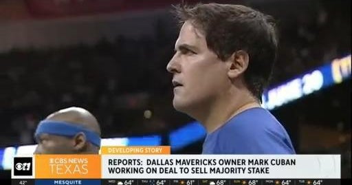 Mark Cuban reportedly planning to sell majority stake of Dallas ...