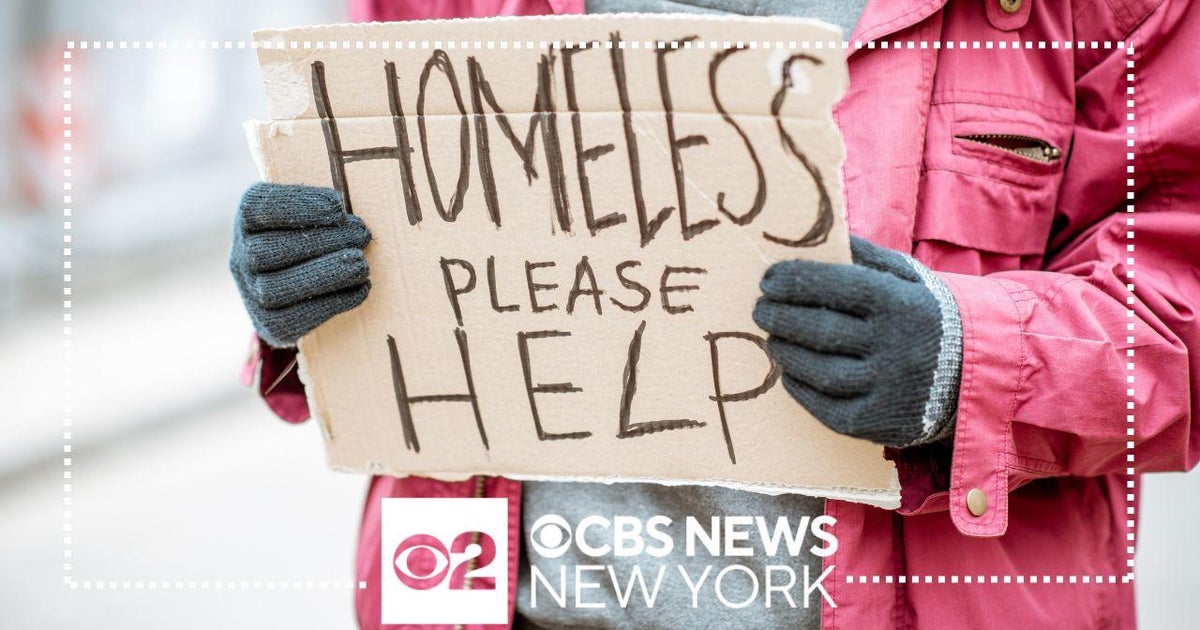 New report shows huge drop in Newark's homeless population - CBS New York