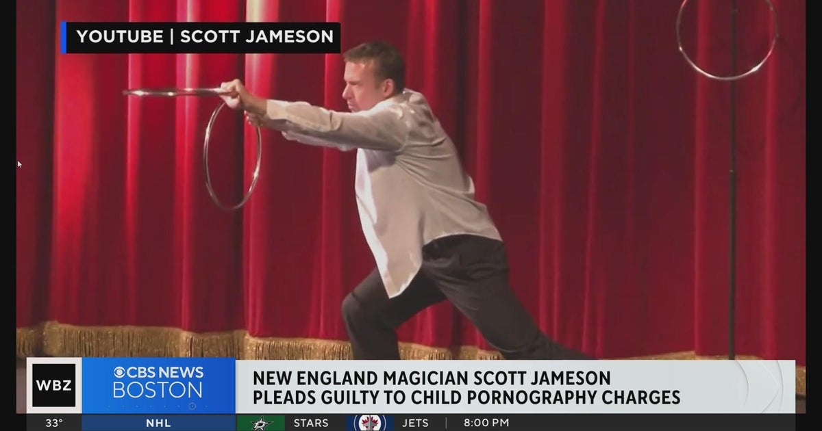 Sutton magician pleads guilty to child pornography charges - CBS Boston