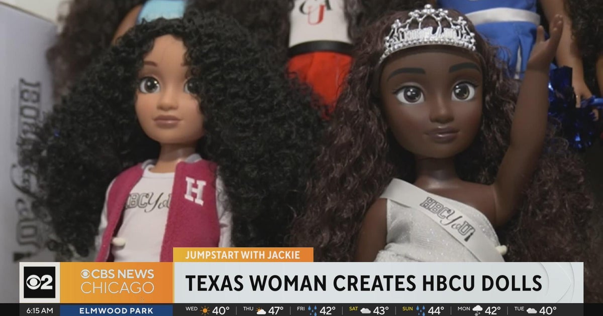 Jumpstart with Jackie: HBCU dolls, A Very Philly Christmas - CBS Chicago