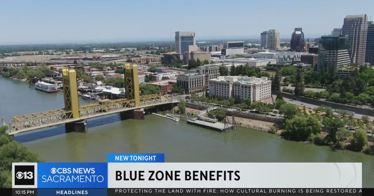 How can a blue zone increase life expectancy in Sacramento County ...