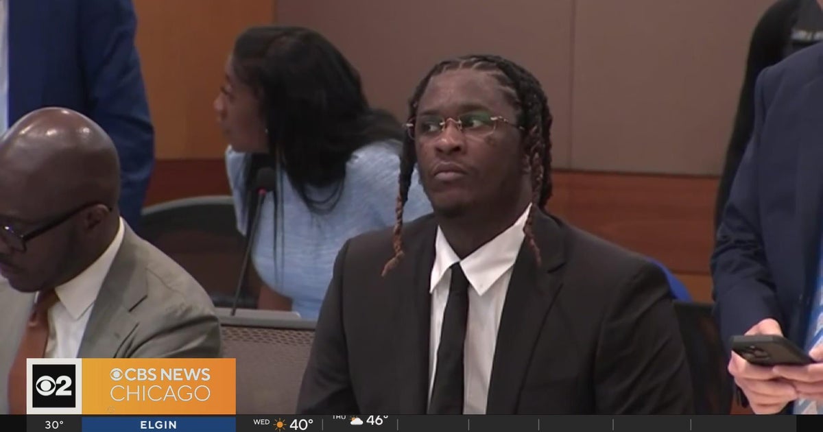 Legal expert on rap lyrics as evidence in Young Thug RICO trial - CBS ...
