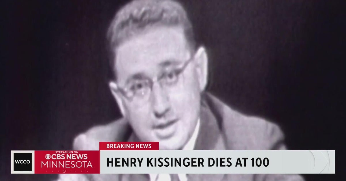 Henry Kissinger dies at age 100 - CBS Minnesota
