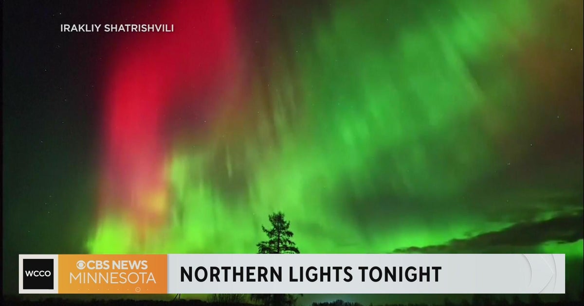 Northern lights may be visible in Minnesota Thursday night - CBS Minnesota