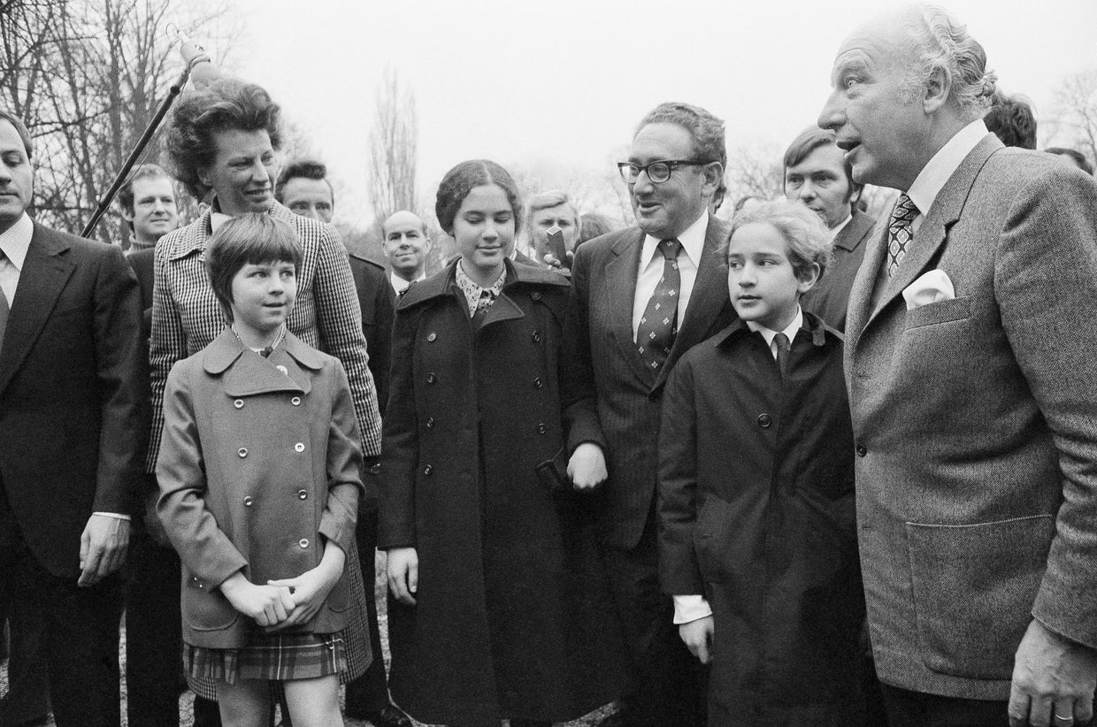 Henry Kissinger's life in photos - CBS News