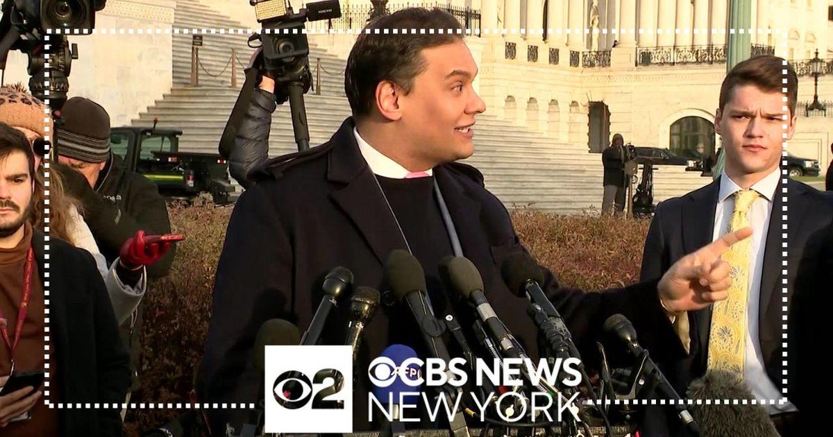 Lawmakers begin debating Rep. George Santos' removal - CBS New York