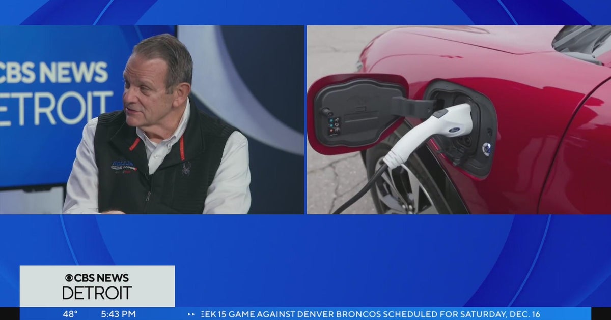Is the push to EVs happening too fast? - CBS Detroit