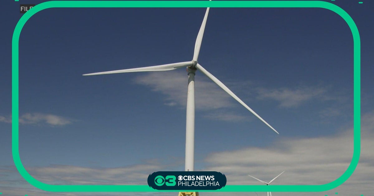 New Jersey pushing for more offshore wind farms - CBS Philadelphia
