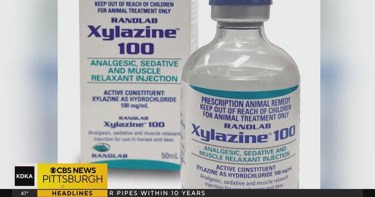 Police in Shaler warn about drug xylazine - CBS Pittsburgh