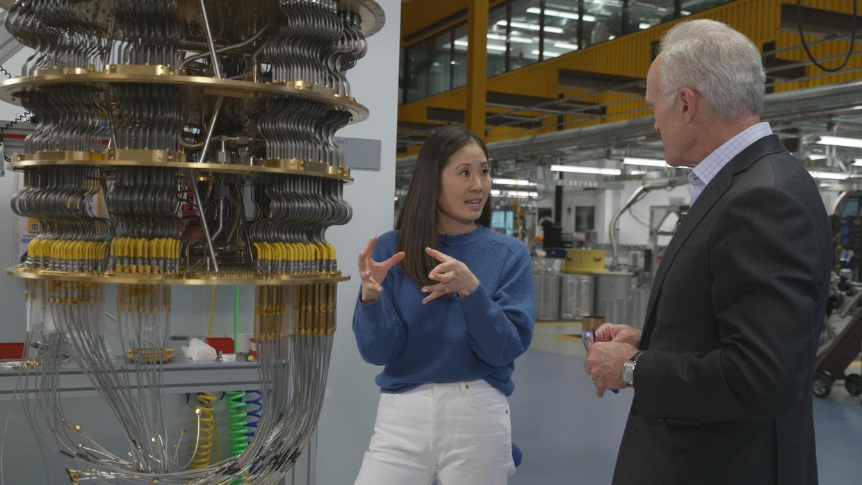 Google, IBM make strides toward quantum computers that may revolutionize problem solving - CBS News