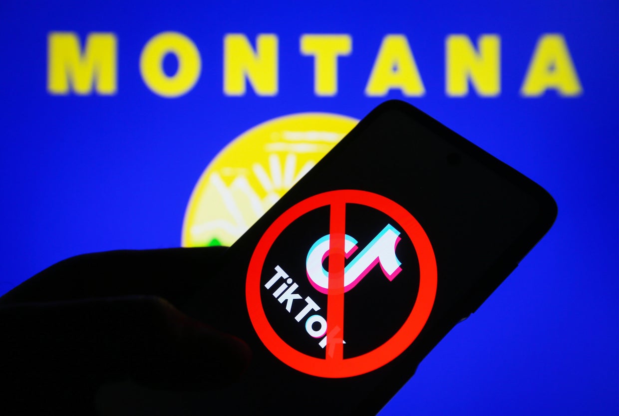 Montana's TikTok ban has been blocked by a federal judge - CBS News