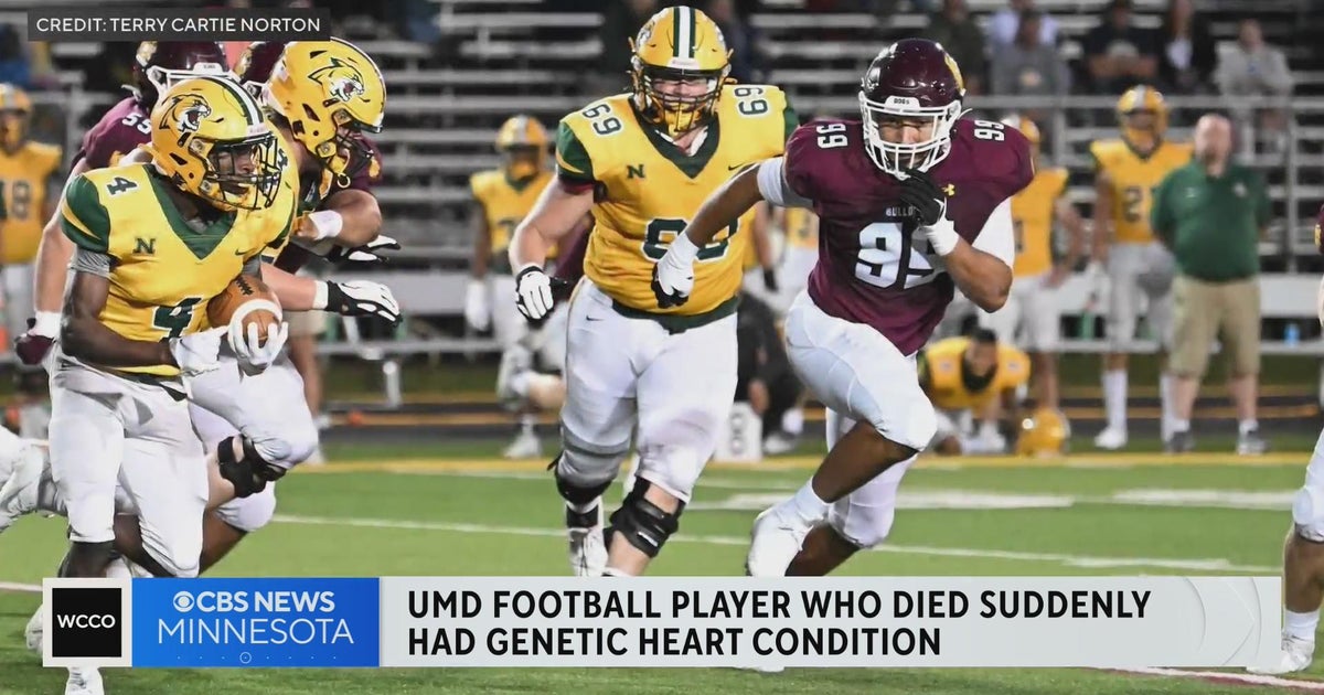 Ryan Reed died from genetic heart condition, family says - CBS Minnesota