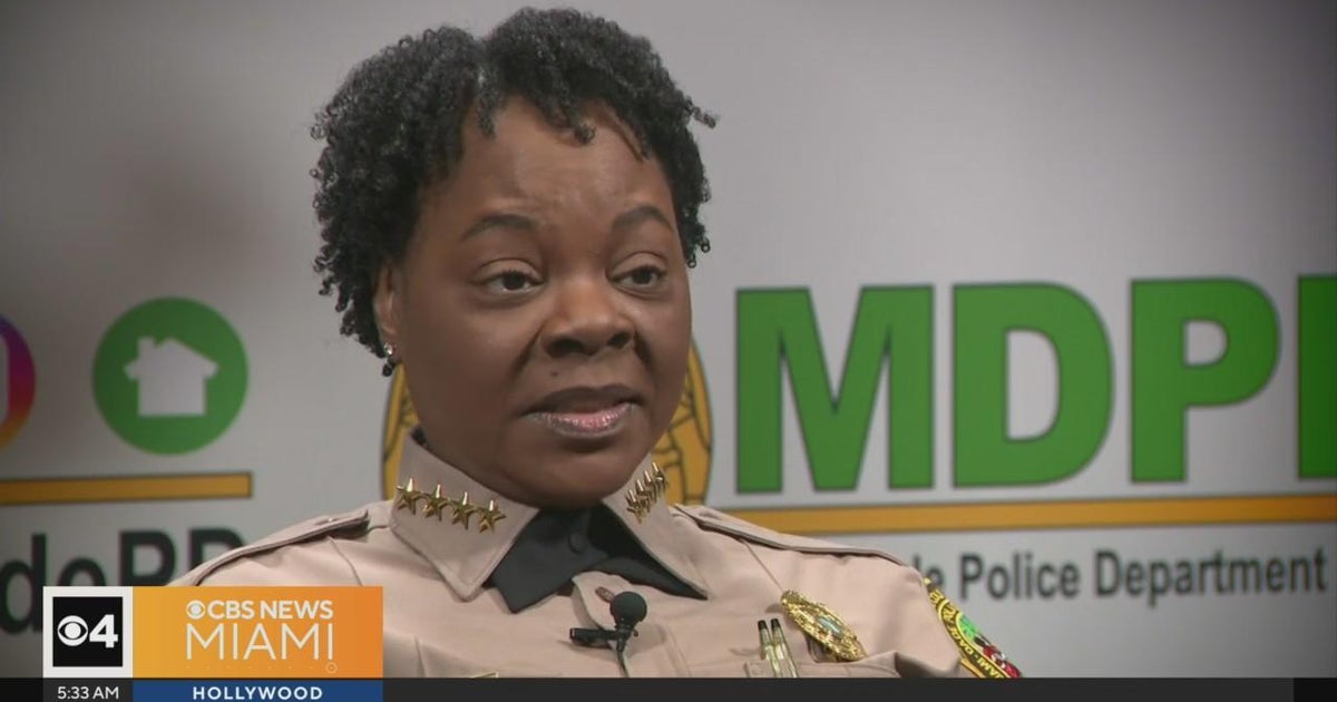 Miami-Dade Police Director Stephanie Daniels has been preparing for this role for three decades ...