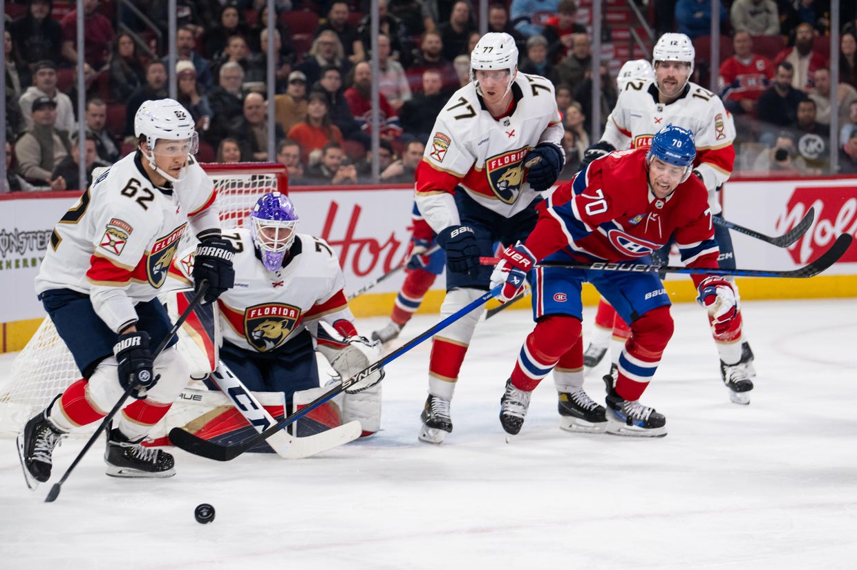 Florida Panthers playing stellar defense, look to pick up offense: CBS ...