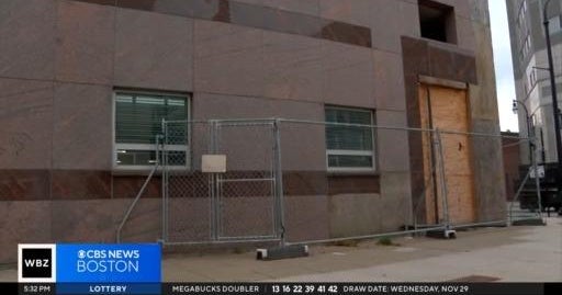 Worcester to open homeless shelter in former RMV building - CBS Boston