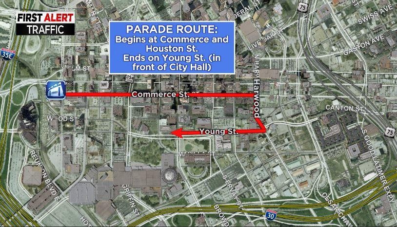 Know before you go: Navigating traffic during the Dallas Holiday Parade ...