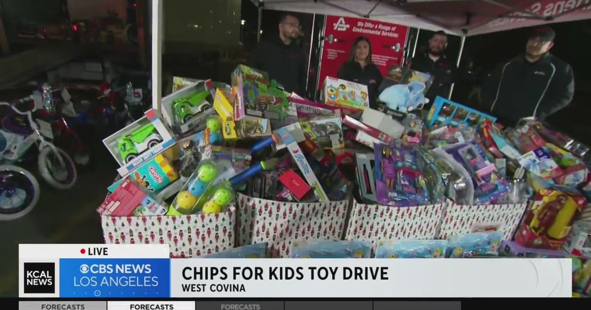 Athens Services team up to donate dozens of toys to CHiPs for Kids ...