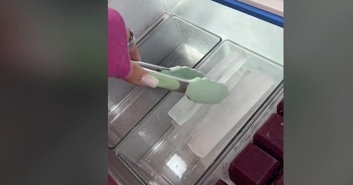 Designer Ice: Here's a look at the growing trend - CBS Chicago