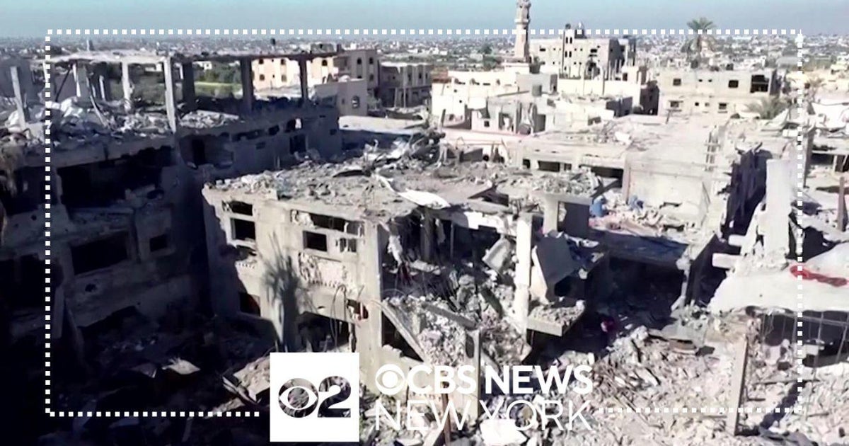 IDF airstrikes resume in Gaza following collapse of cease-fire - CBS ...