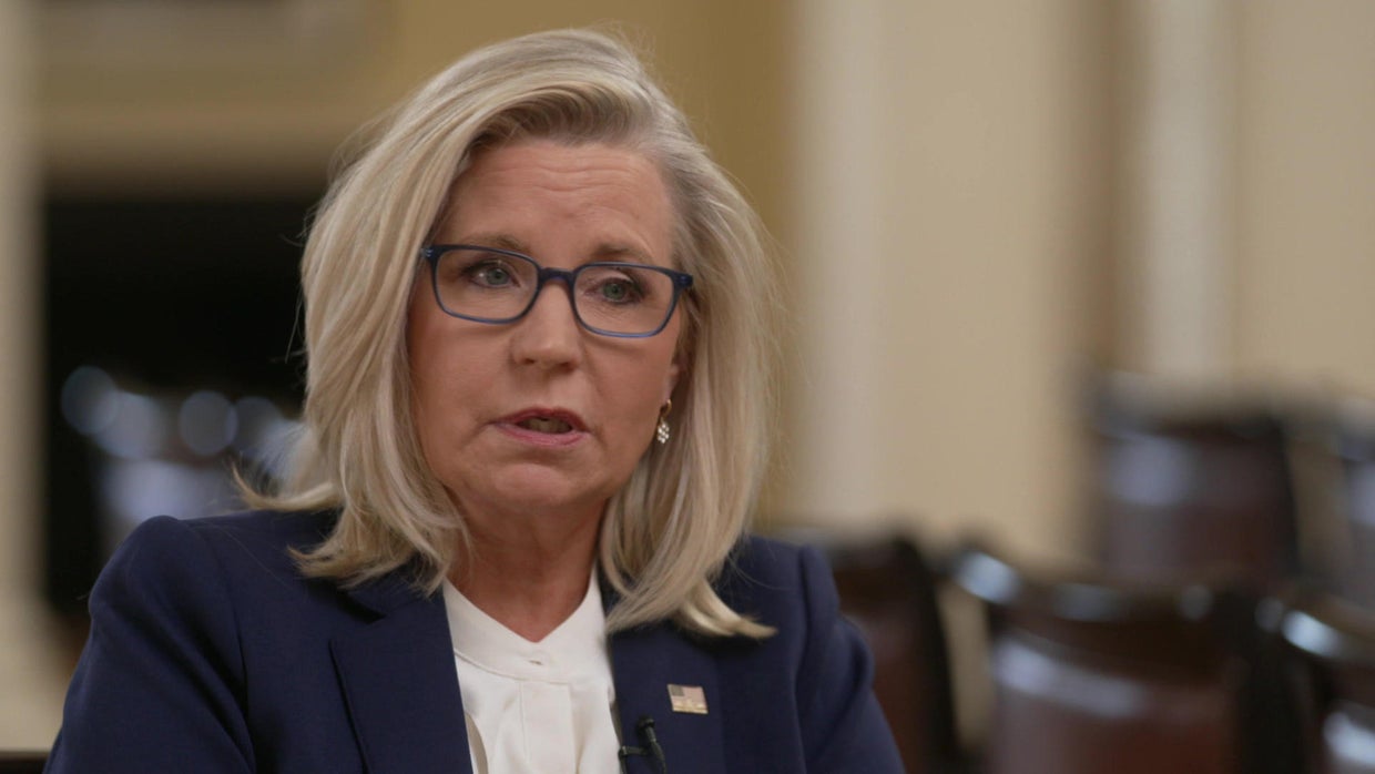 Liz Cheney on why she believes Trump's reelection would mean the end of ...