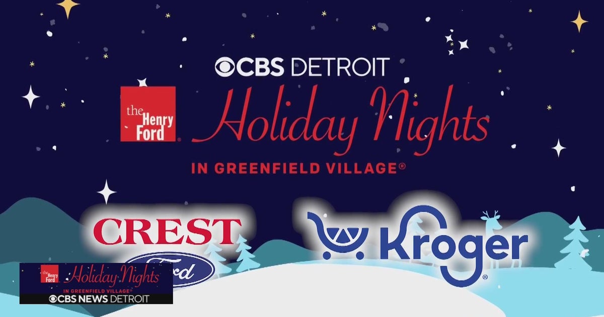 CBS News Detroit presents Holiday Nights at Greenfield Village - CBS ...