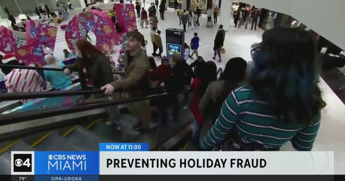 Preventing holiday shopping fraud - CBS Miami