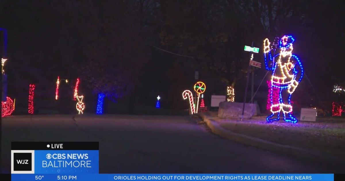 Charm City Lights: Druid Hill Park set to become winter wonderland ...